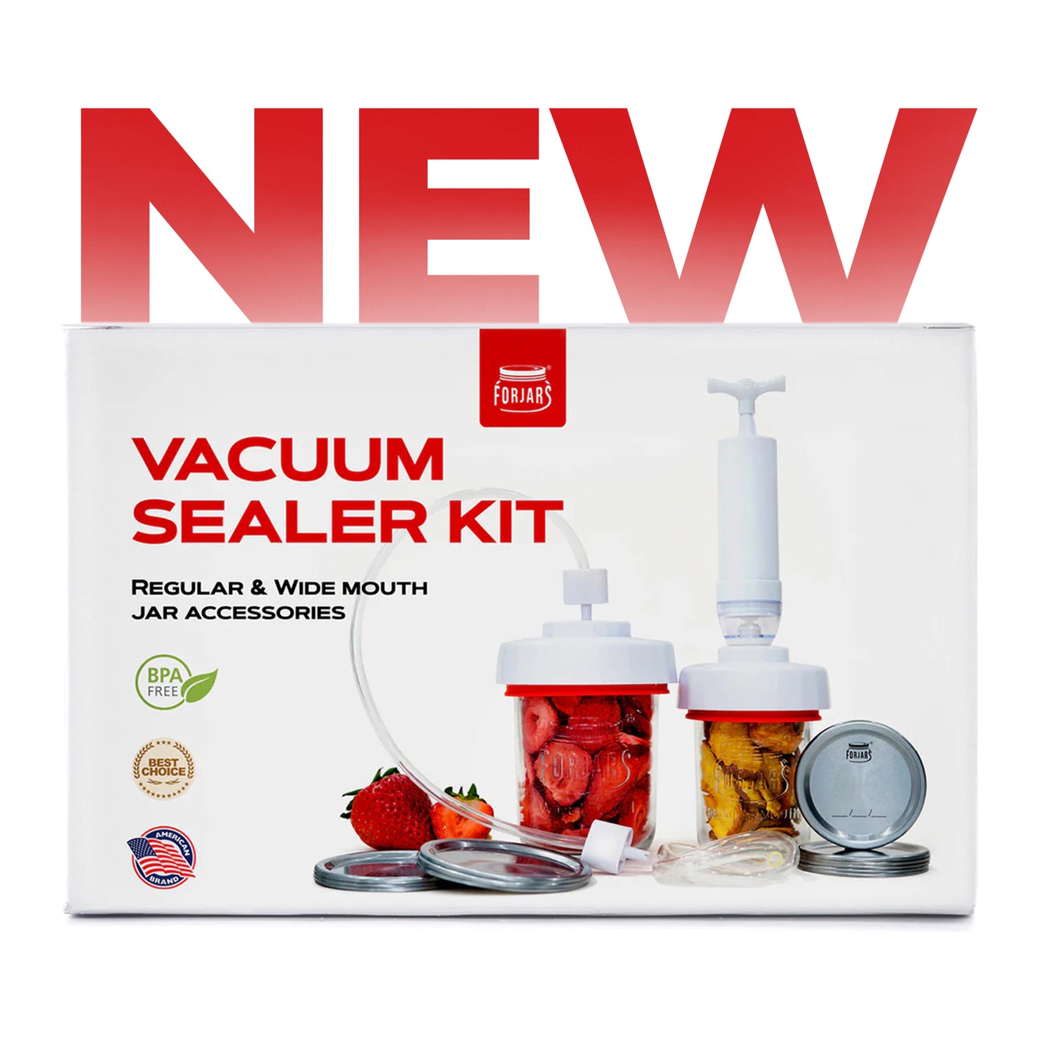 VACUUM SEALER — ForJars Canada